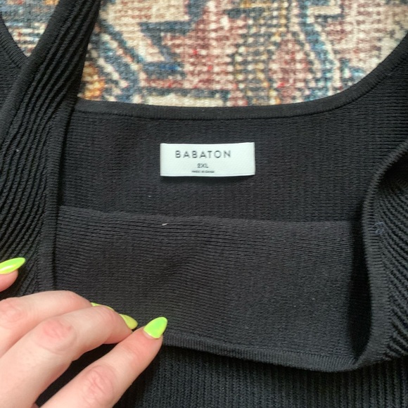 Aritzia | Tops | Aritzia Ribbed Crop Top | Poshmark